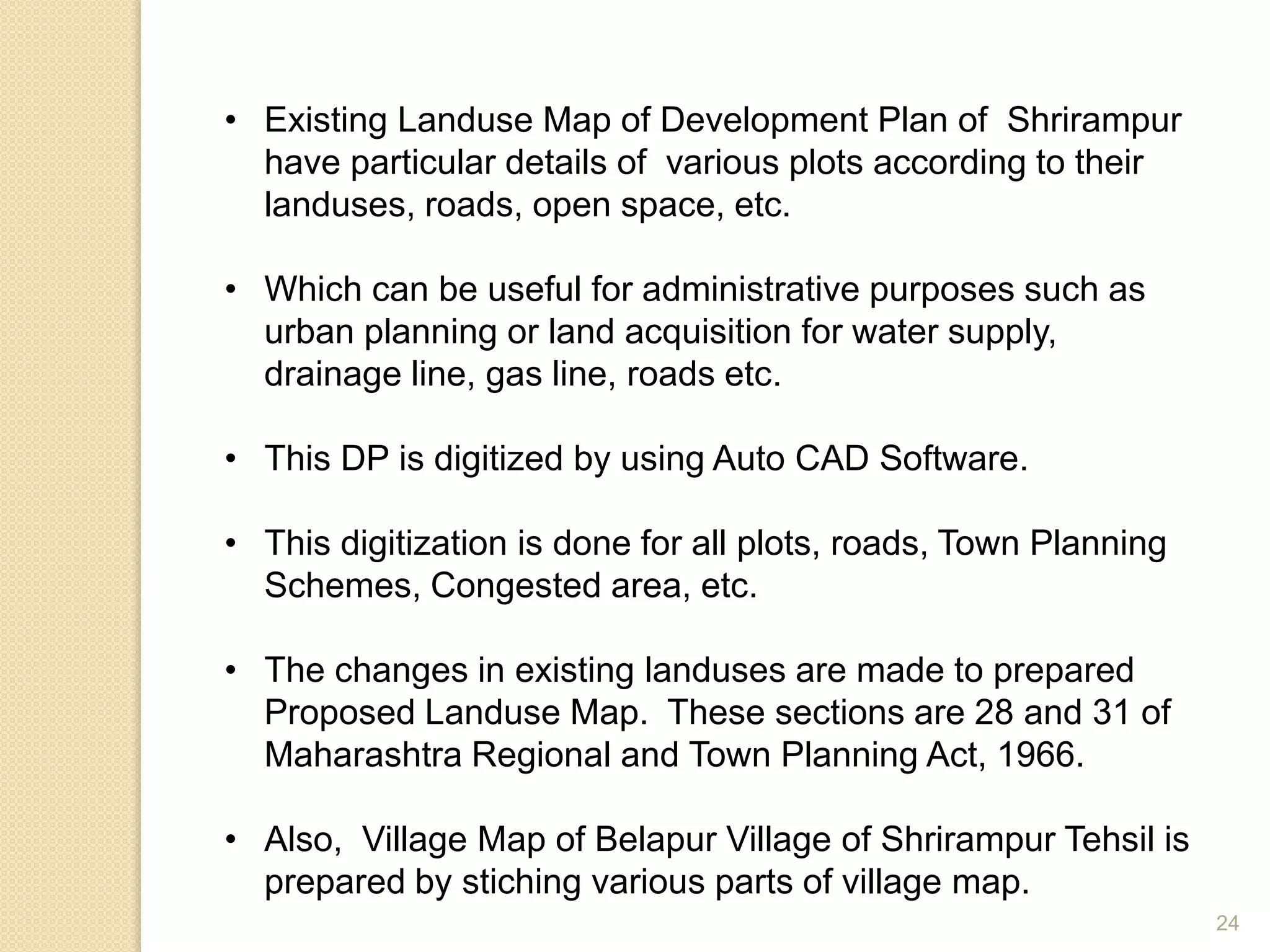 Town Planning Department | PPTX
