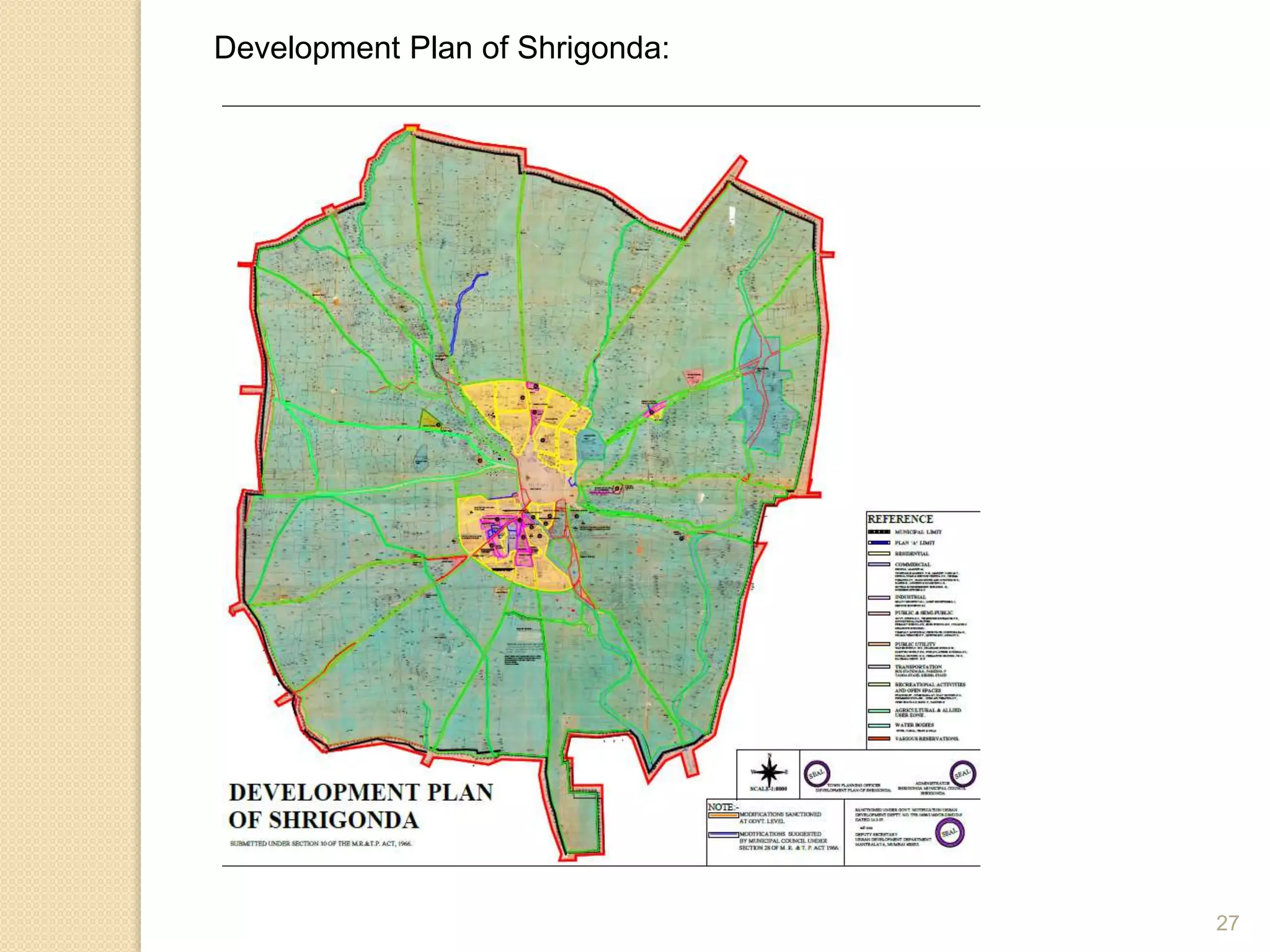Town Planning Department | PPTX