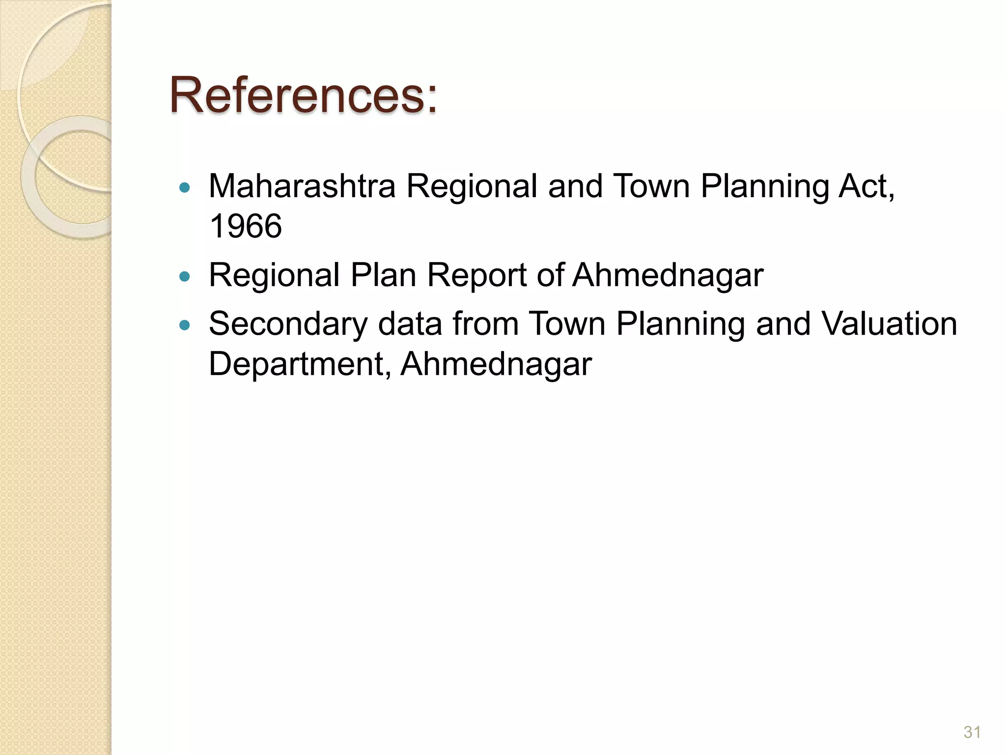 Town Planning Department | PPTX