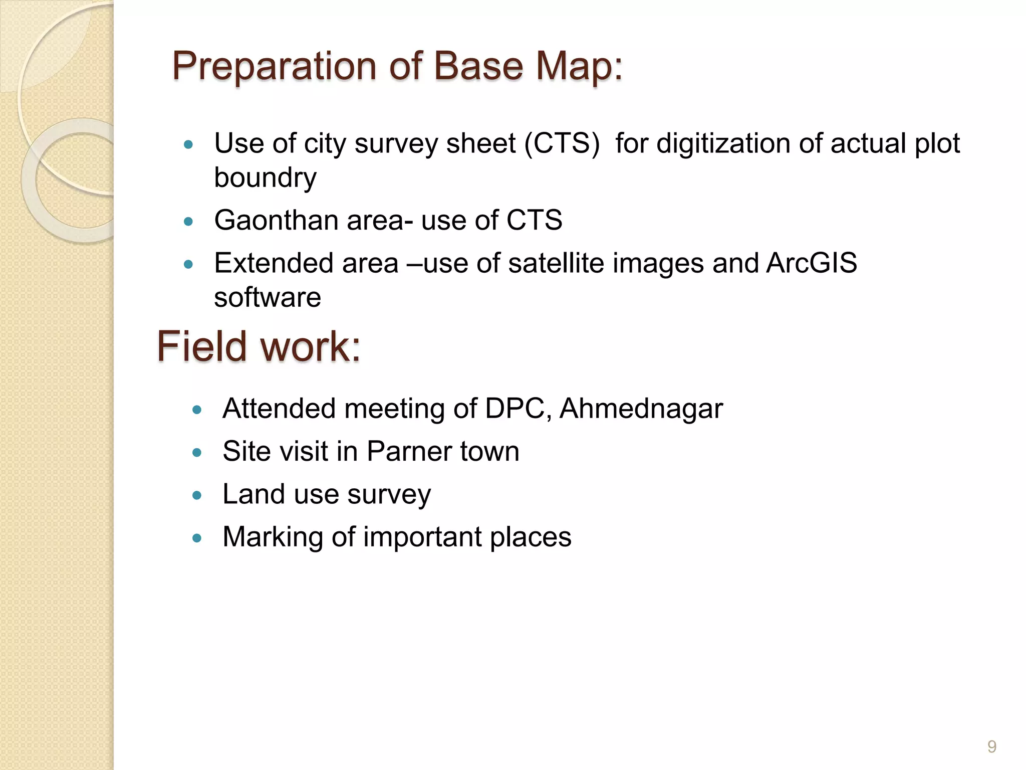 Town Planning Department | PPTX