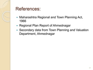 Town Planning Department | PPTX