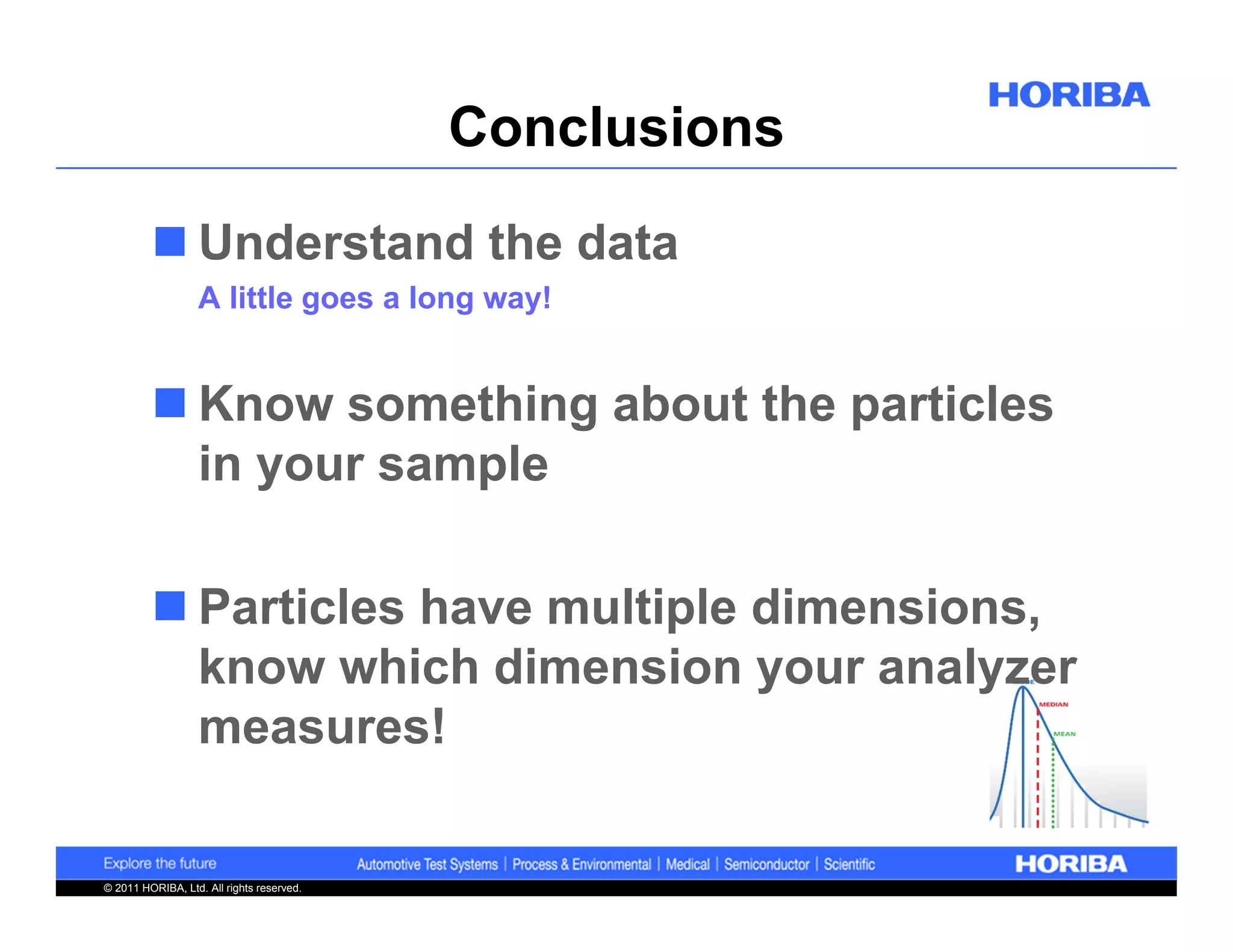 Understanding Your Particle Size Analyzer Results | PDF