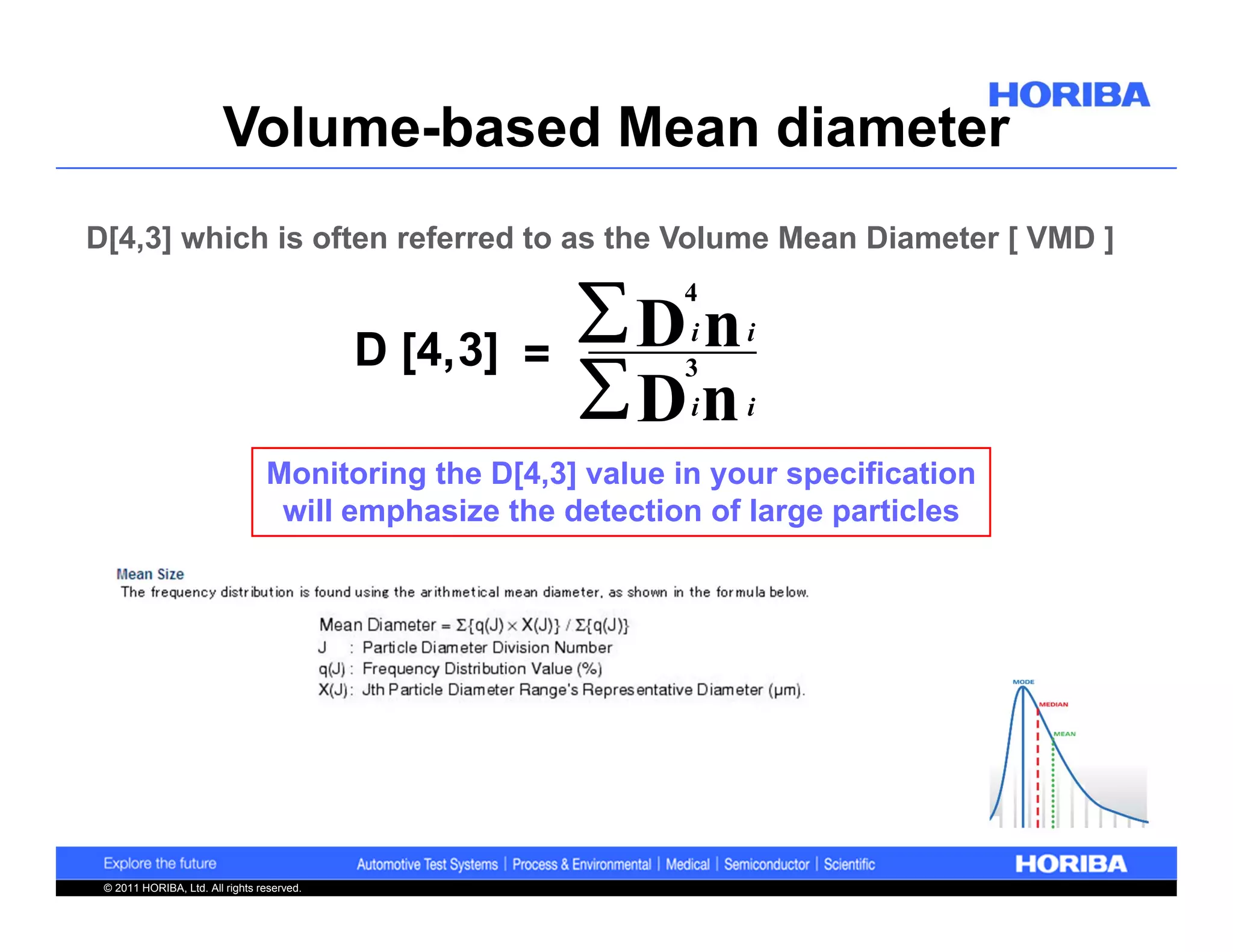 Understanding Your Particle Size Analyzer Results Pdf Physics Science