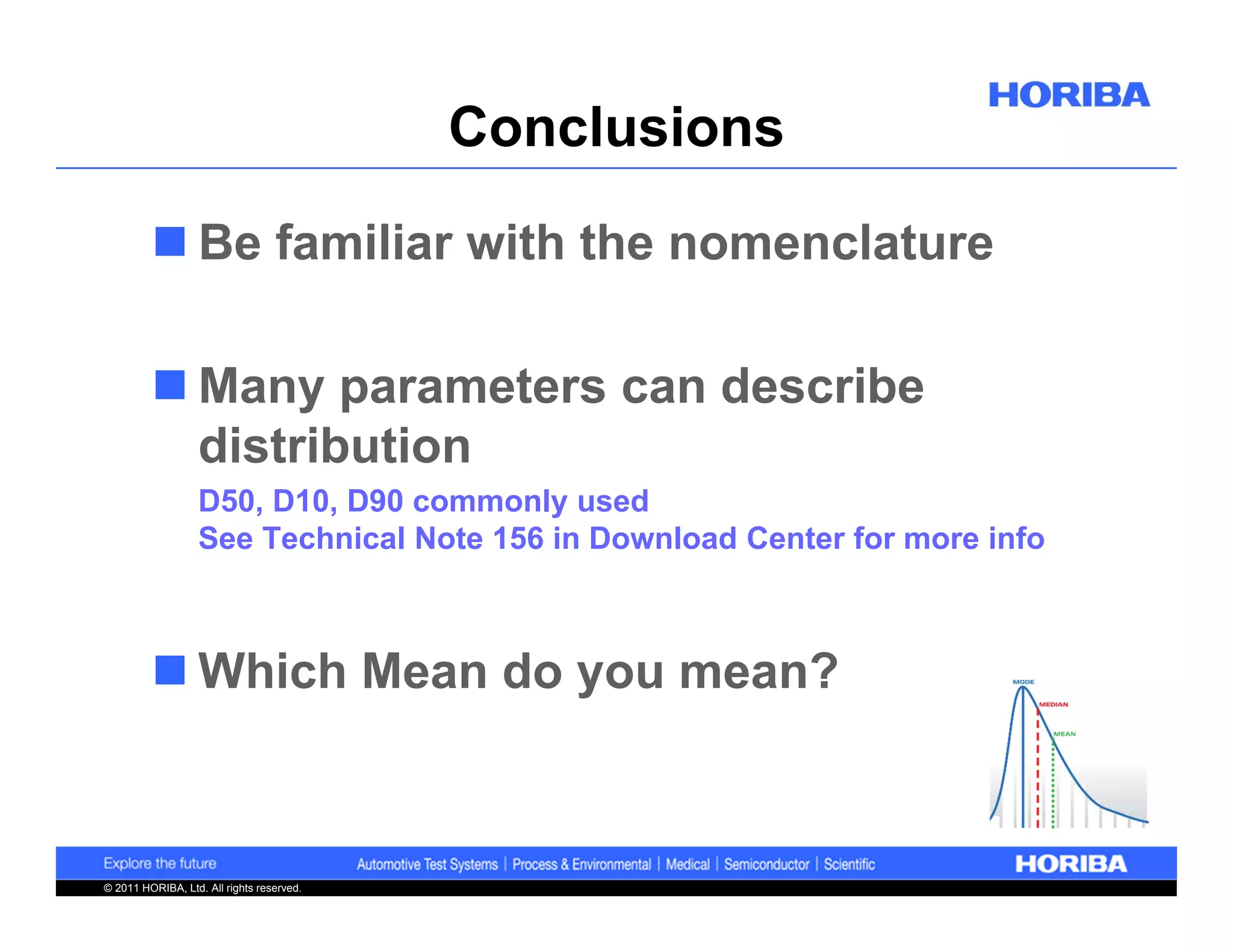 Understanding Your Particle Size Analyzer Results Pdf Physics Science