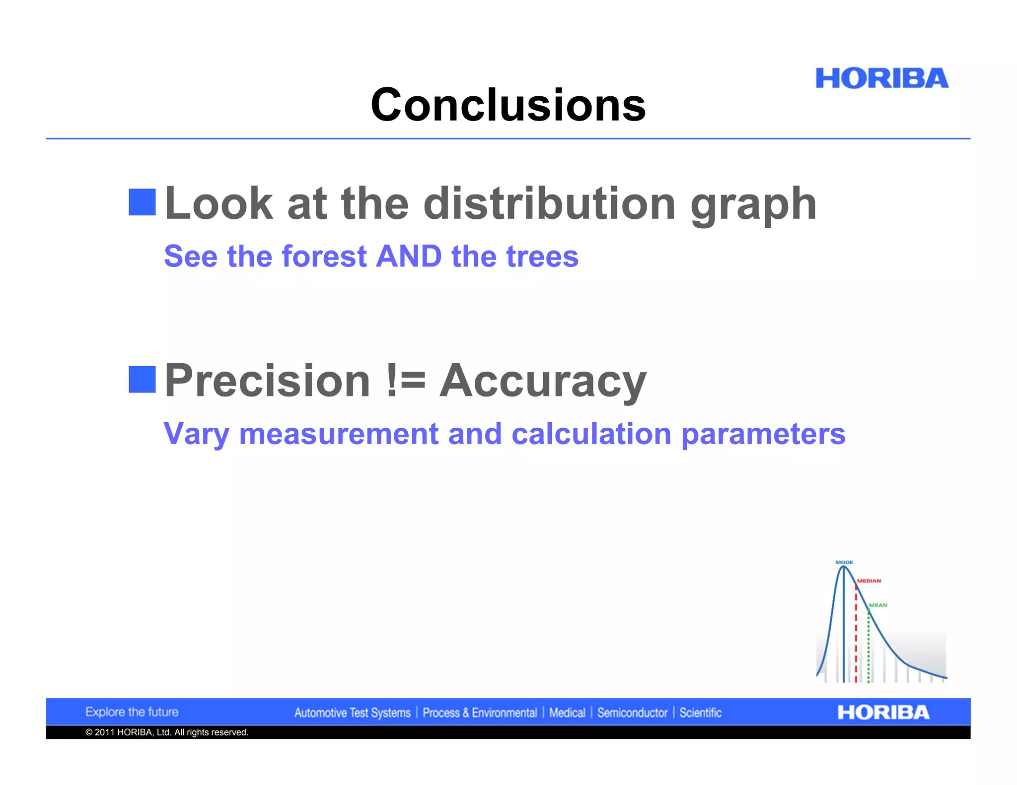 Understanding Your Particle Size Analyzer Results | PDF