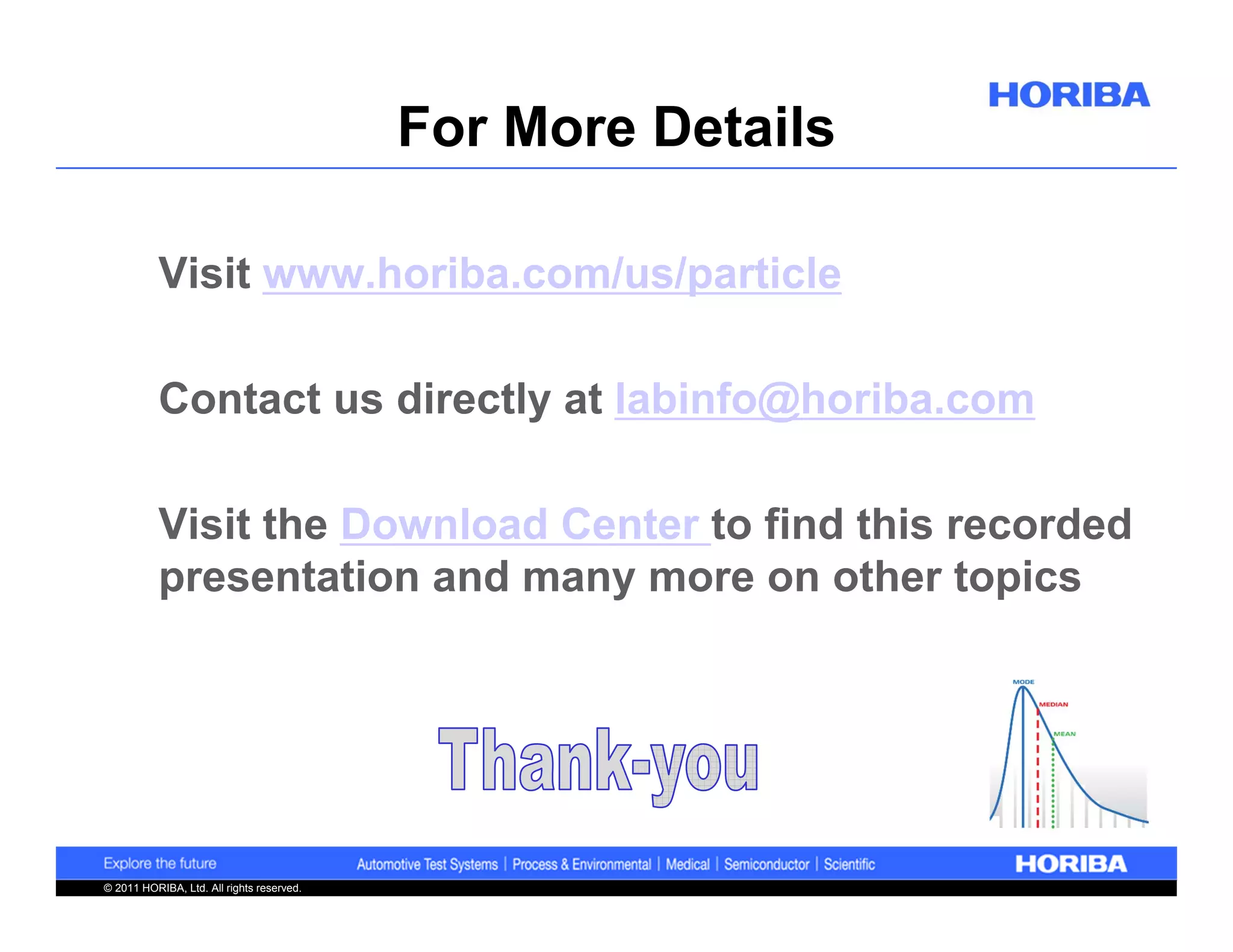 Understanding Your Particle Size Analyzer Results | PDF