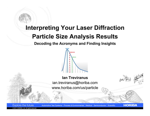 Understanding Your Particle Size Analyzer Results | PDF | Physics | Science