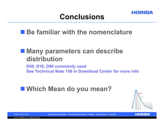 Understanding Your Particle Size Analyzer Results | PDF