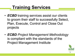 Training Services | PPTX