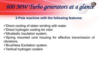 MANUFACTURING PROCESS OF 600 MW TURBO GENERTOR STATOR WINDING BAR | PPTX