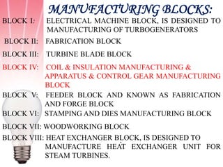 MANUFACTURING PROCESS OF 600 MW TURBO GENERTOR STATOR WINDING BAR | PPTX