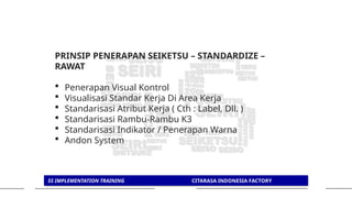 Training skill 5S (Seiketsu).pptx, Point ke 5 Dalam Training 5R/5S ...