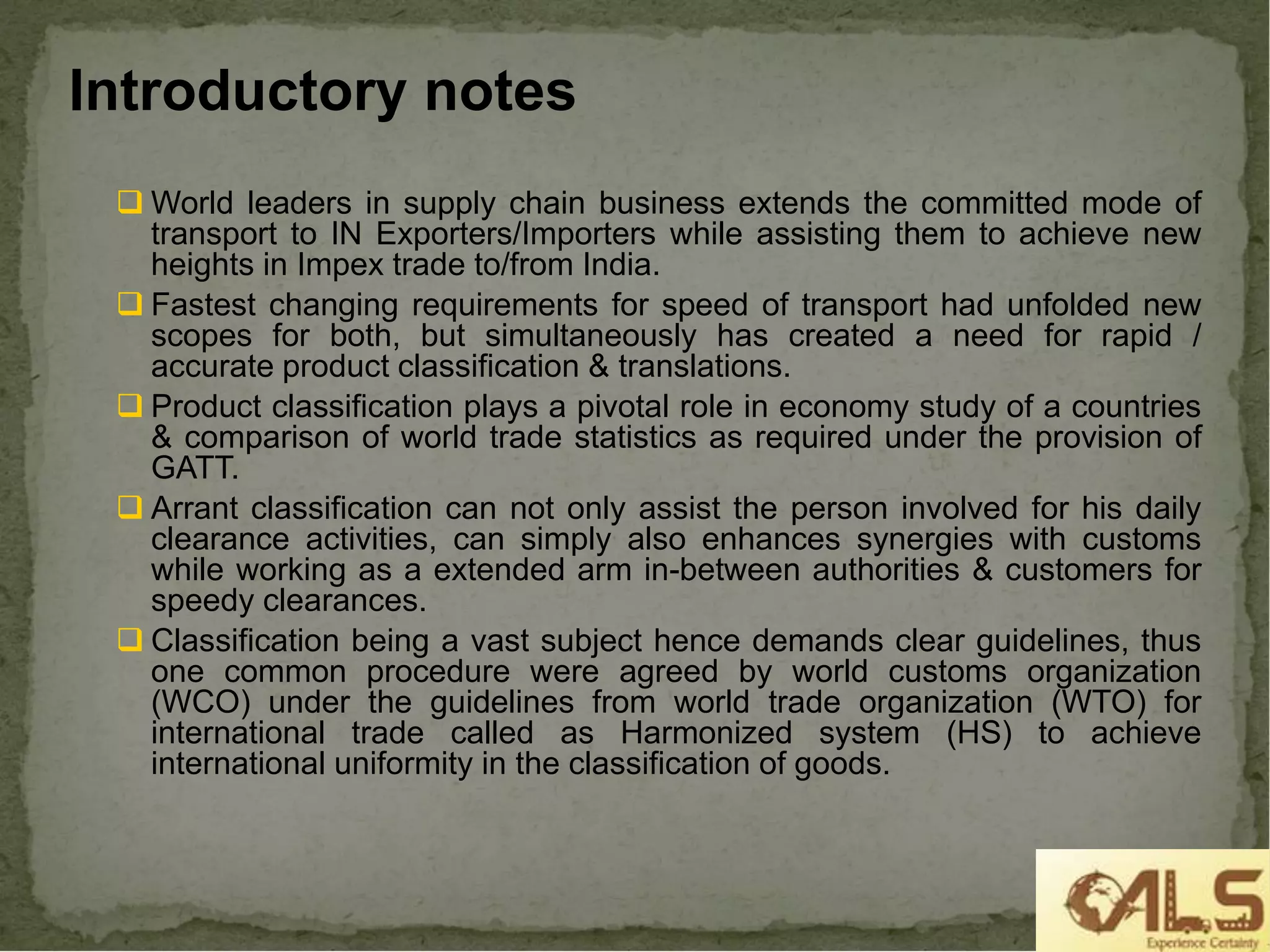 Training slide - classification procedure | PPT