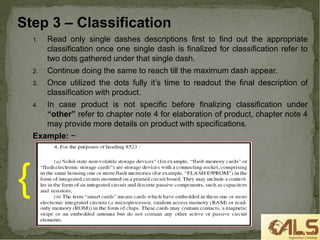 Training slide - classification procedure | PPT