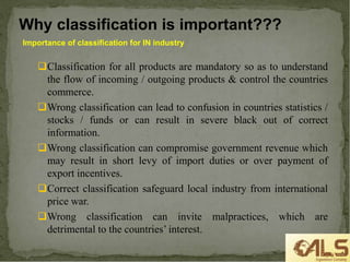 Training slide - classification procedure | PPT
