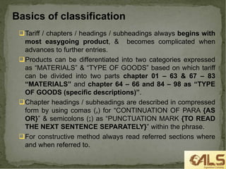 Training slide - classification procedure | PPT