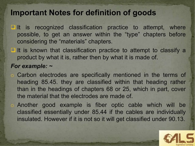 Training Slide Classification Procedure Ppt