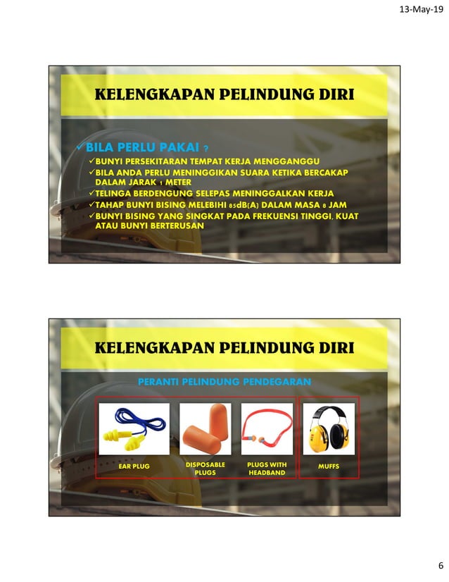 Kesedaran Bunyi Bising Noise Awareness 