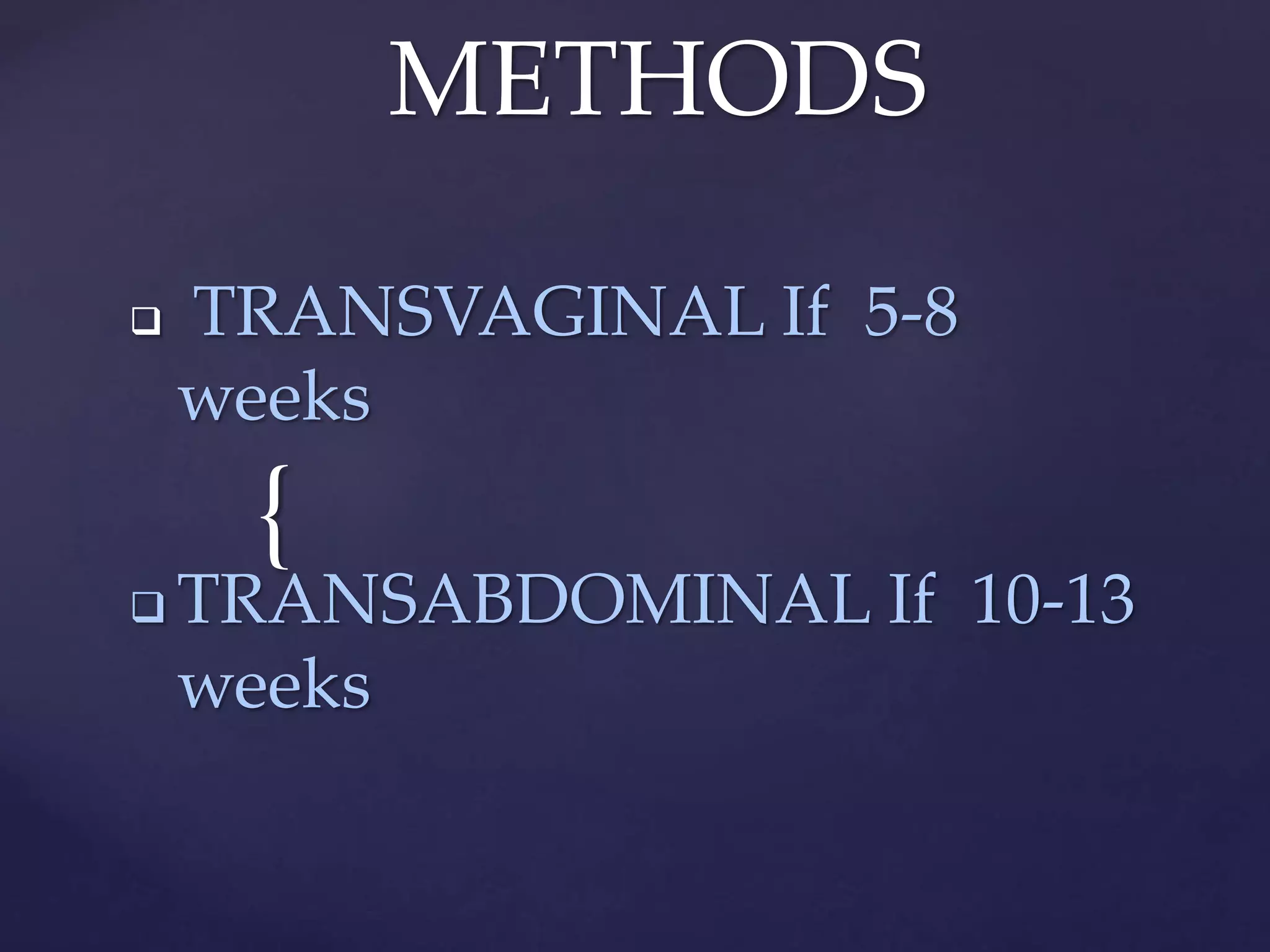 BASIC OBSTETRIC ULTRASOUND TRAINING | PPTX