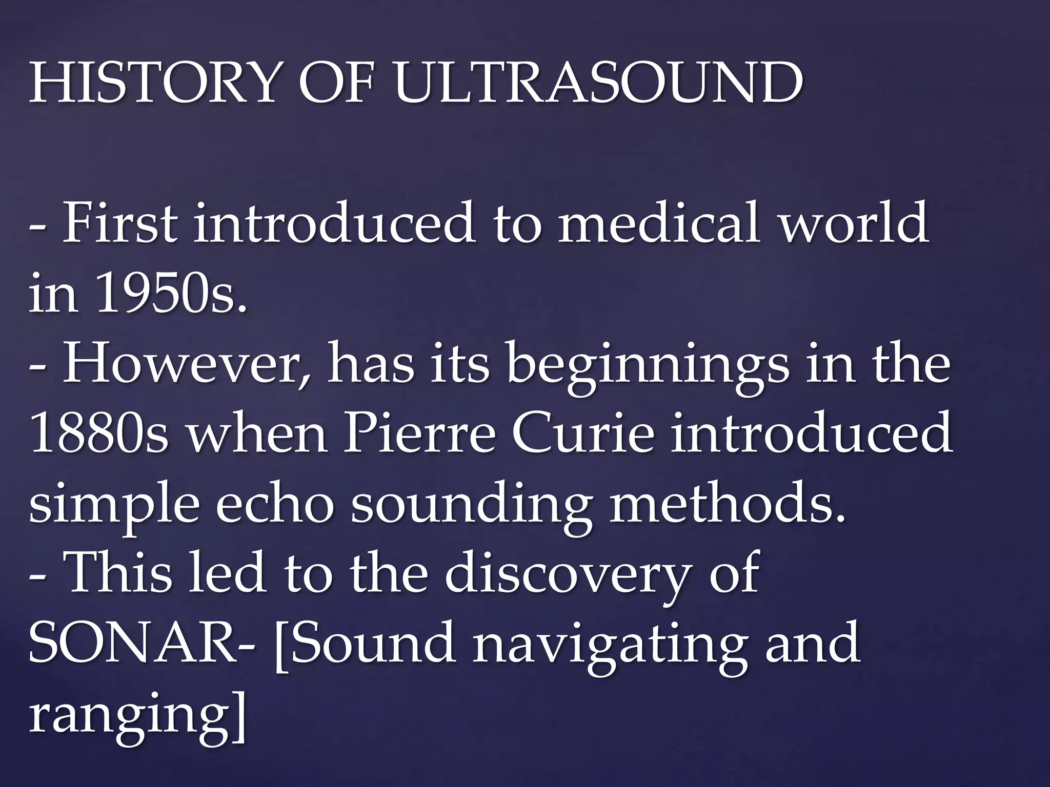 BASIC OBSTETRIC ULTRASOUND TRAINING | PPTX