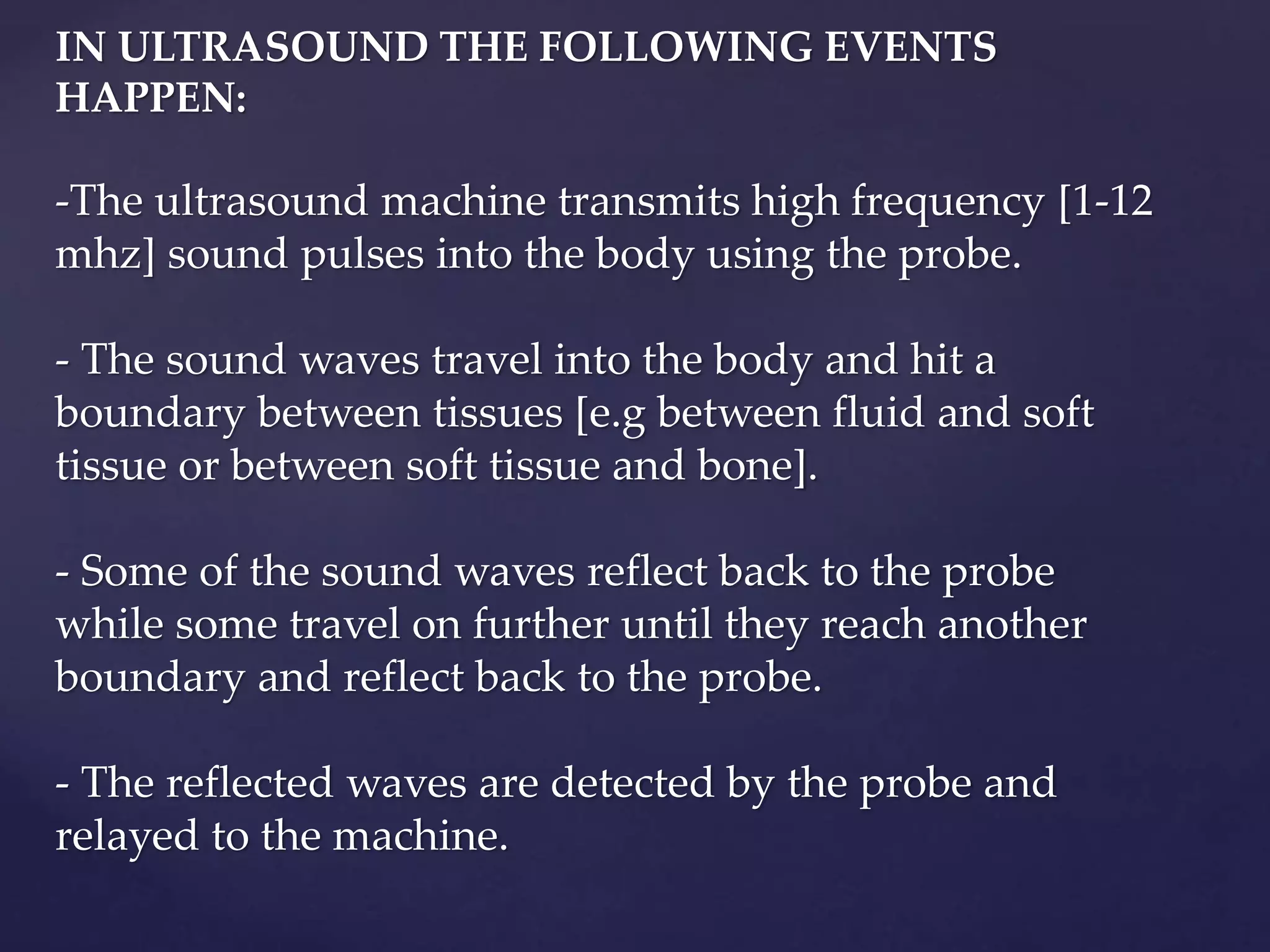BASIC OBSTETRIC ULTRASOUND TRAINING | PPTX