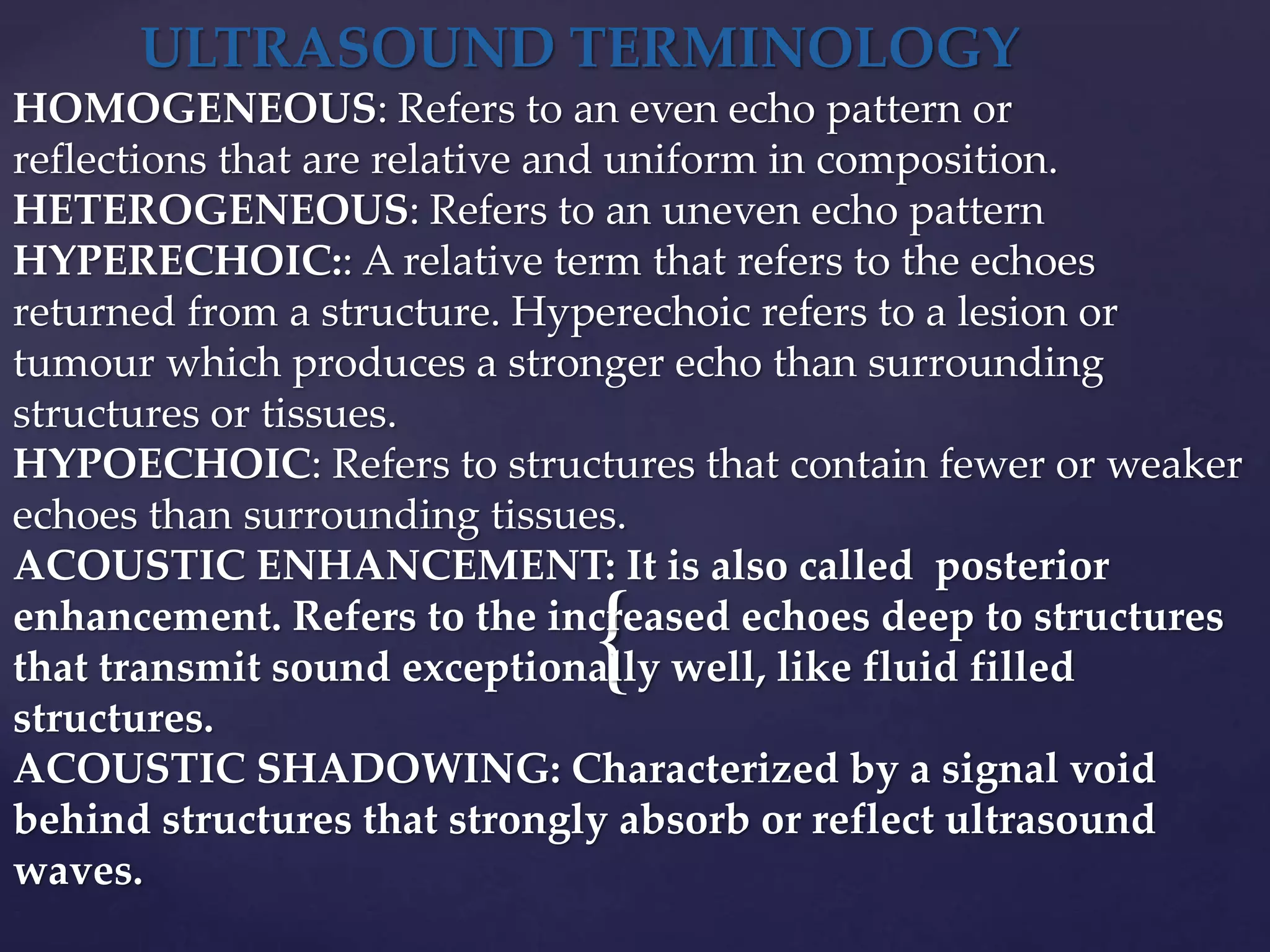 BASIC OBSTETRIC ULTRASOUND TRAINING | PPTX