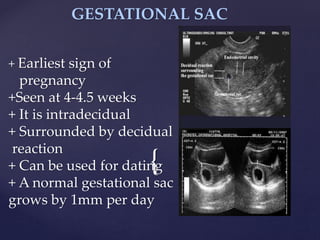 BASIC OBSTETRIC ULTRASOUND TRAINING | PPTX
