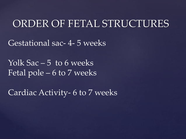 BASIC OBSTETRIC ULTRASOUND TRAINING | PPTX | Pregnancy | Reproductive ...