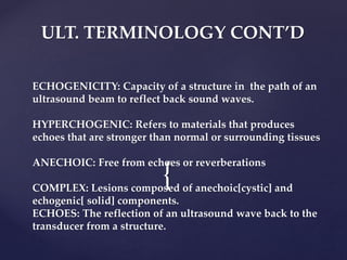 BASIC OBSTETRIC ULTRASOUND TRAINING | PPTX