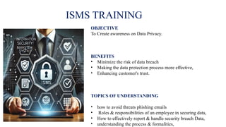 Training Slides.pptx internal training Suggestions | PPT
