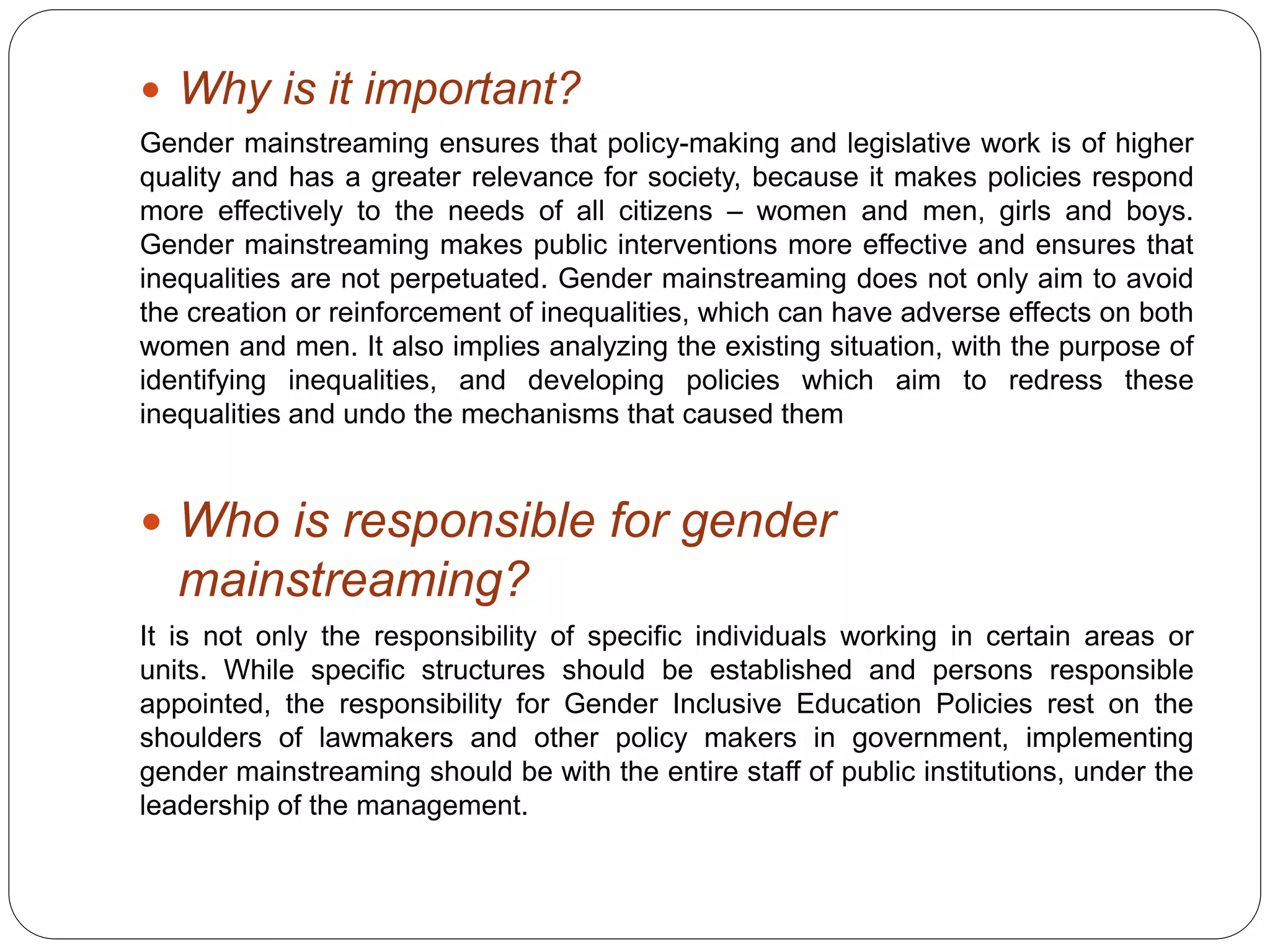 Training Slides - BUILDING A GENDER INCLUSIVE EDUCATION POLICY.pptx
