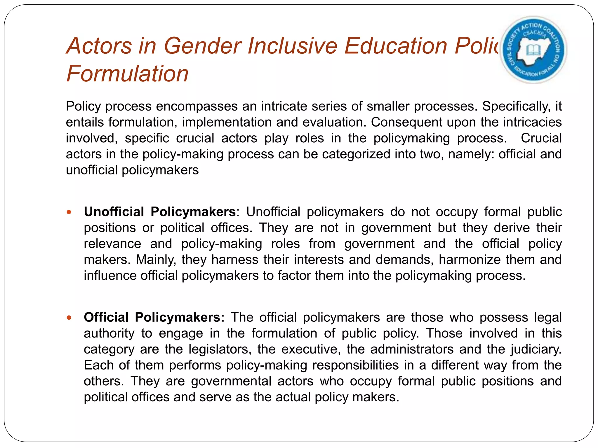 Training Slides - BUILDING A GENDER INCLUSIVE EDUCATION POLICY.pptx