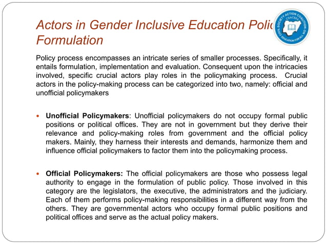 Training Slides - BUILDING A GENDER INCLUSIVE EDUCATION POLICY.pptx
