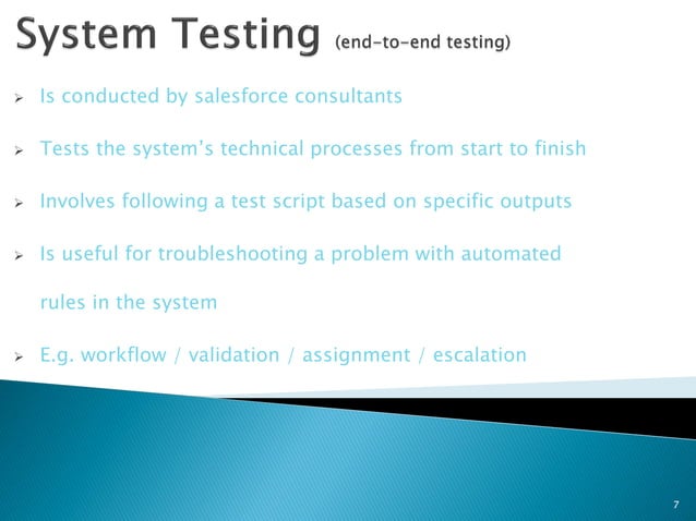 Best Practices For Testing In