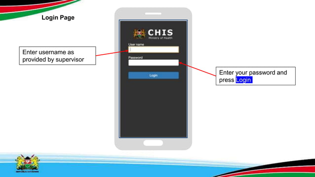 Training slides eCHIS - 14th AUG 2023.pptx | Operating Systems | Computer Software and Applications