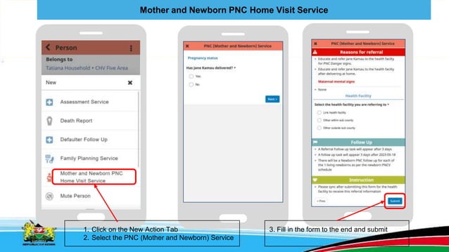 Training slides eCHIS - 14th AUG 2023.pptx | Operating Systems | Computer Software and Applications