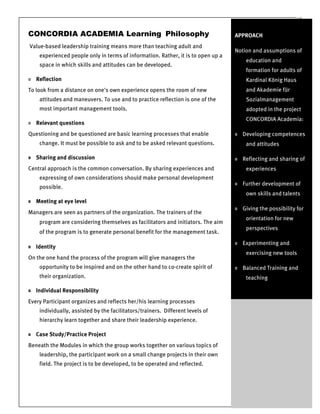 Training social servicies managers programme curriculum | PDF