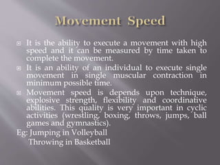Mean, Methods and Development of Speed Training | PPTX