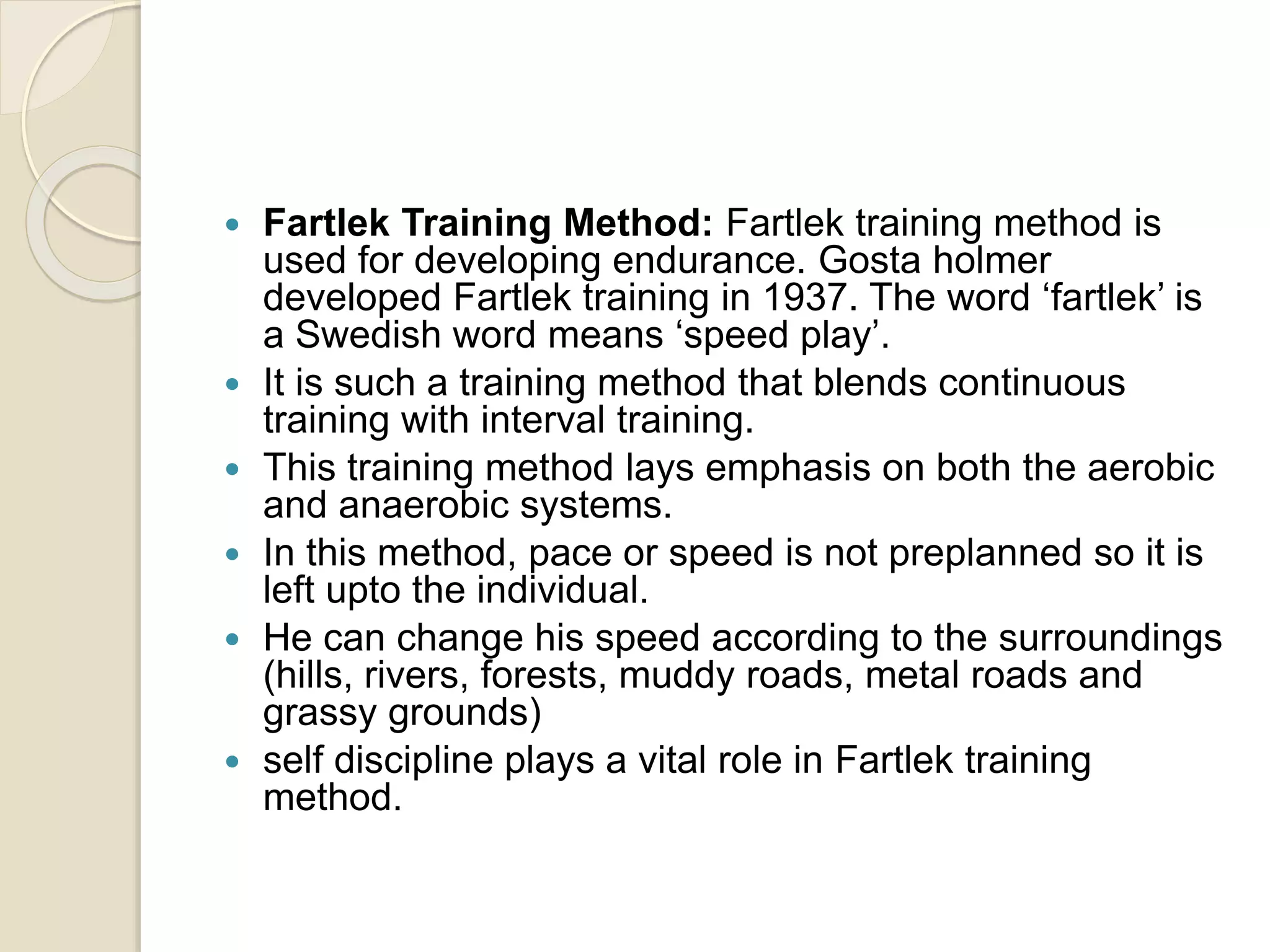 Training & sports Chapter - 9 Physical Education For CBSE | PPTX