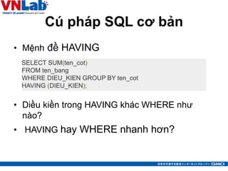 Training sql1 | PPT