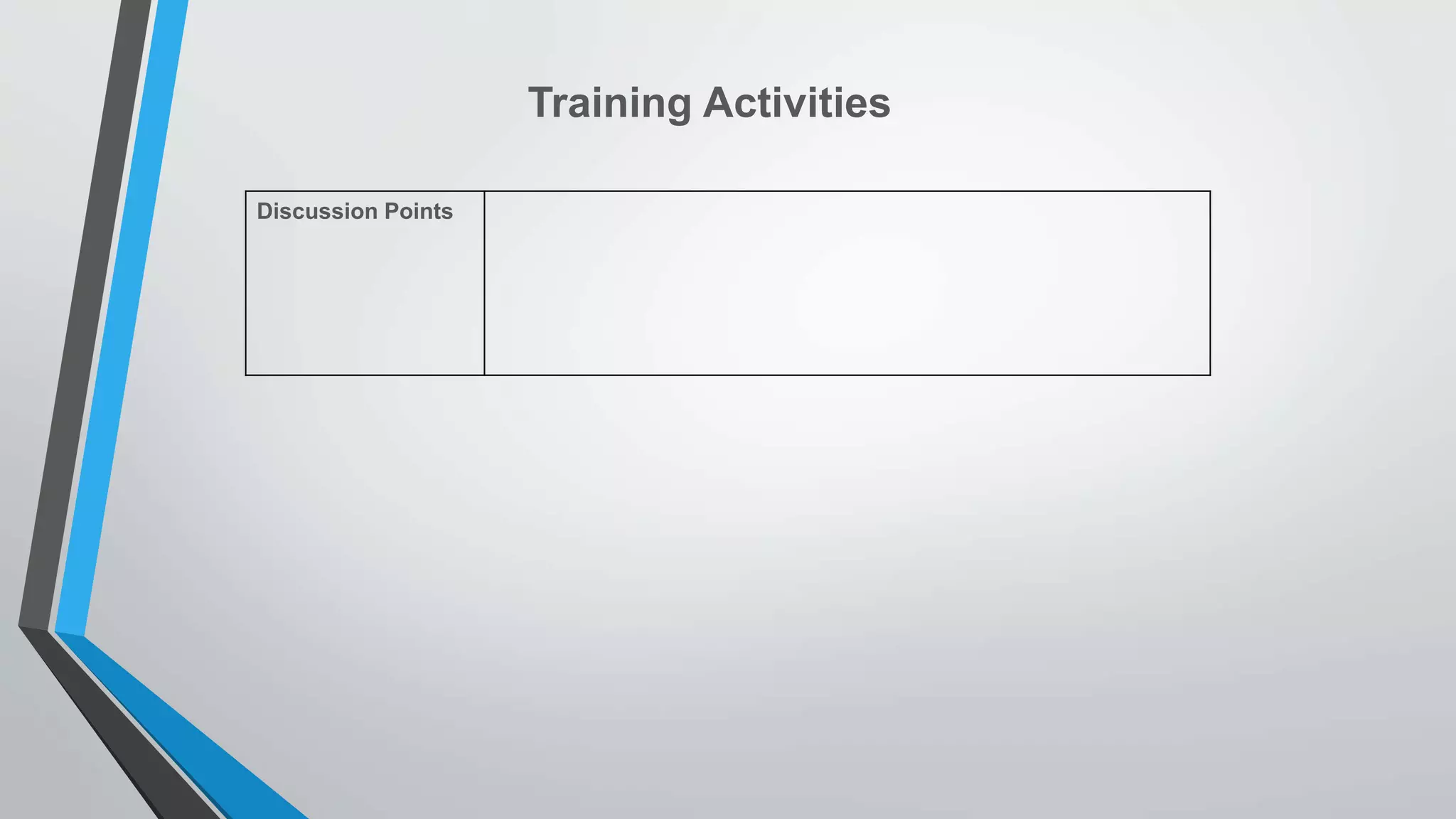 Training status report template | PPTX