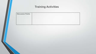Training status report template | PPTX
