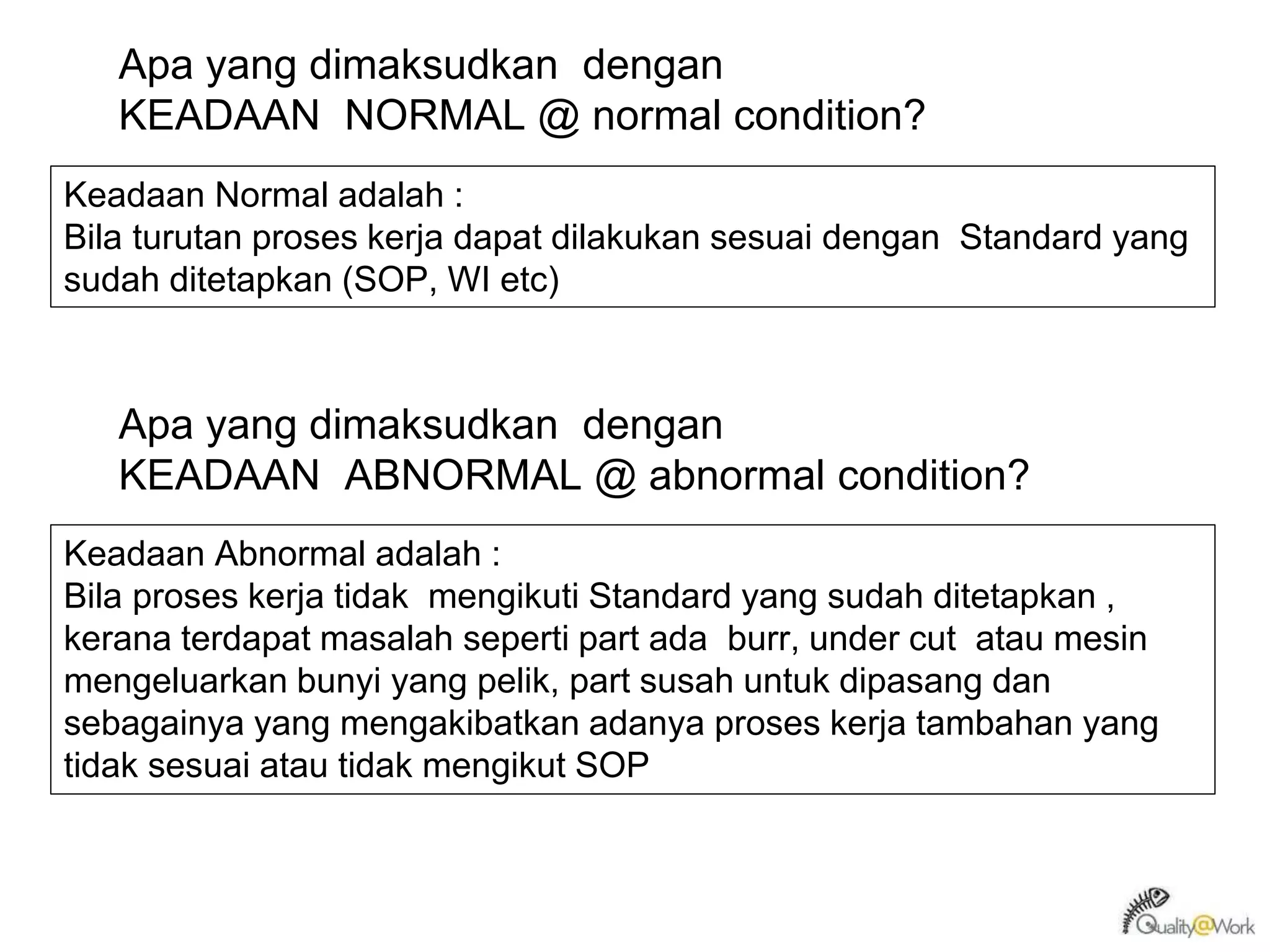 Training Stop Call Wait | PPTX