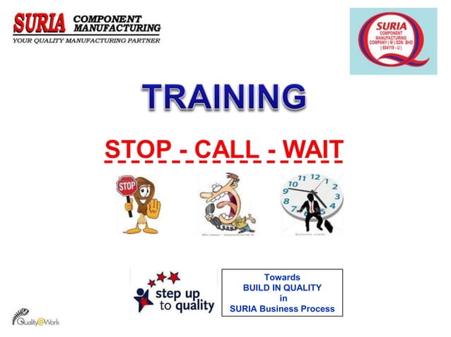 Training Stop Call Wait | PPTX