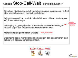 Training Stop Call Wait | PPTX