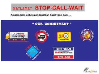 Training Stop Call Wait | PPTX