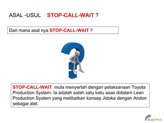 Training Stop Call Wait | PPTX