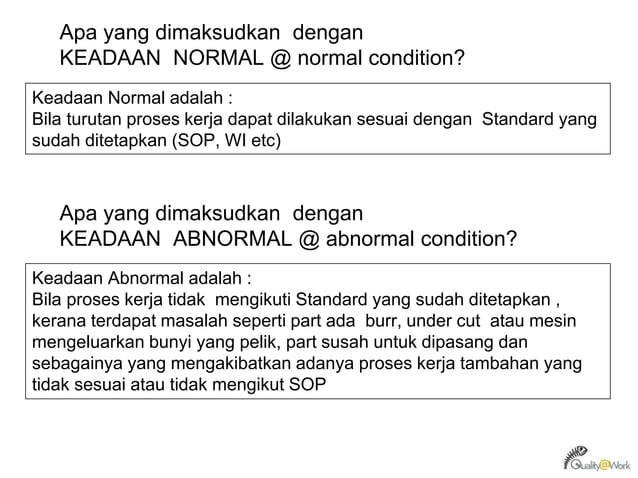 Training Stop Call Wait | PPTX