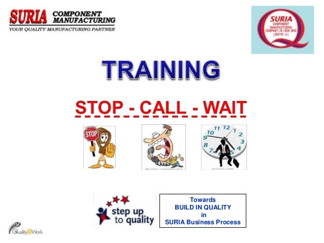 Training Stop Call Wait