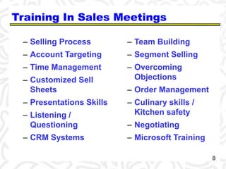 Training summary blc | PPTX